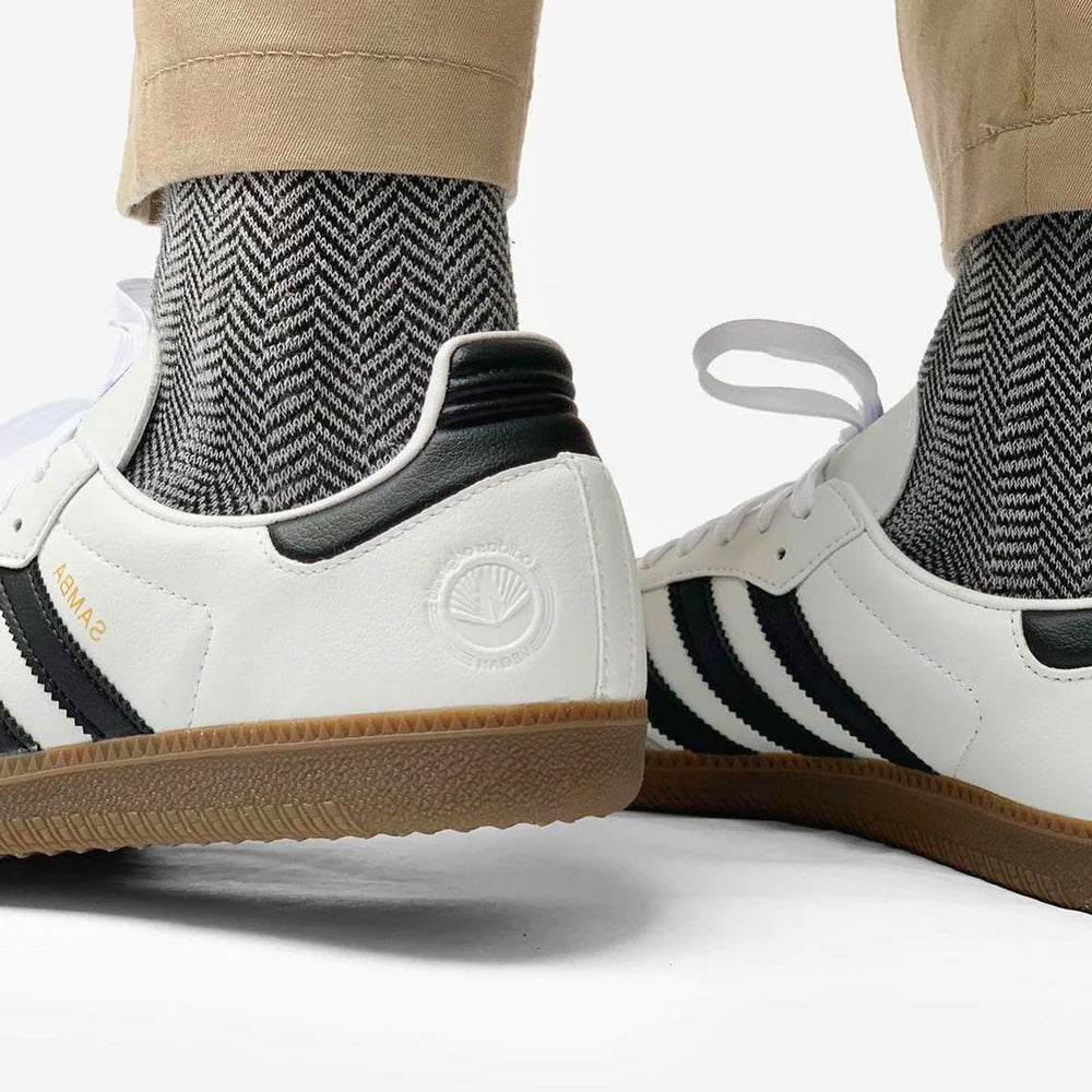 Buy Addidas Samba Vegan White Black Gum – Ohpairpk