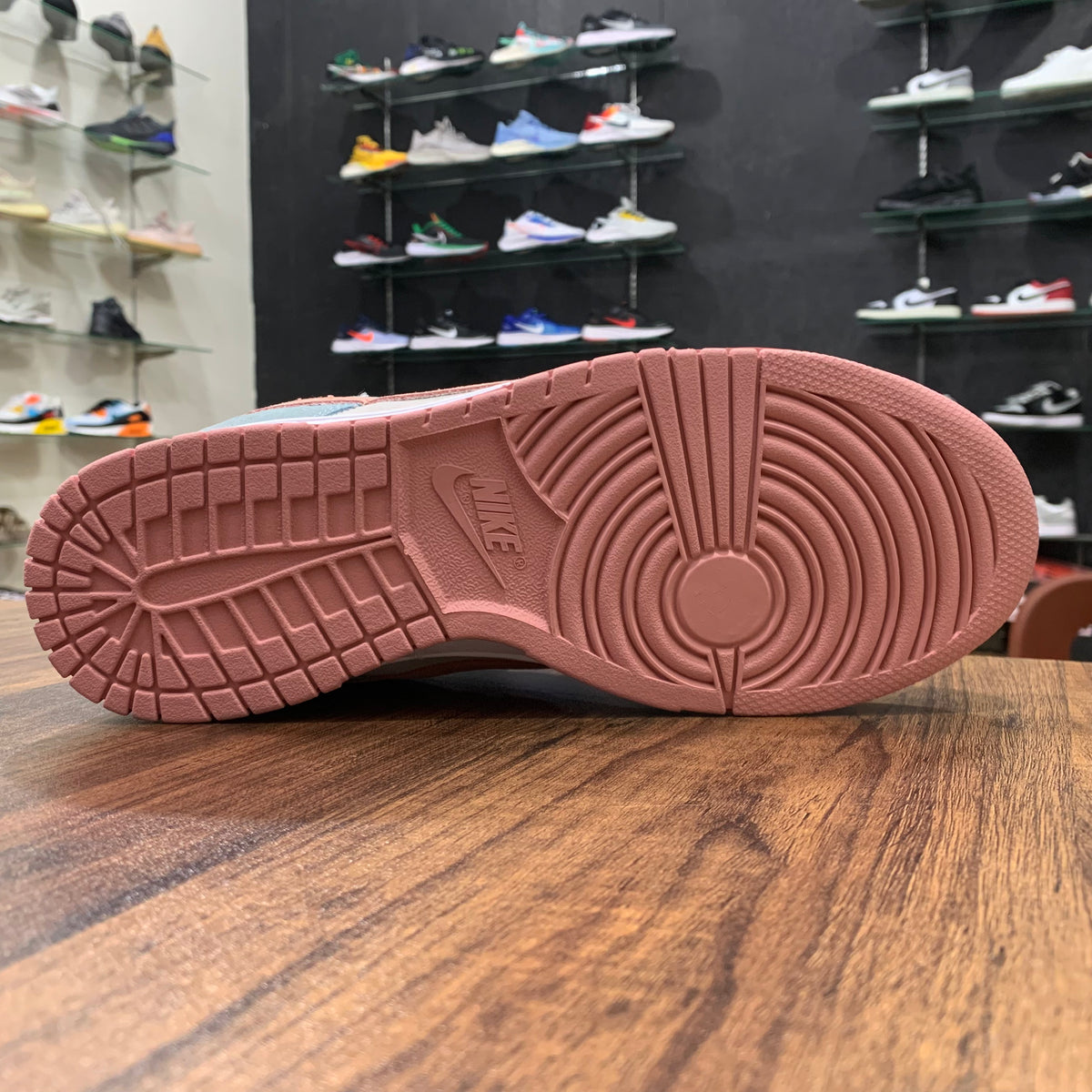 NK Dunk Low Pro "Pink Blue" – Ohpairpk