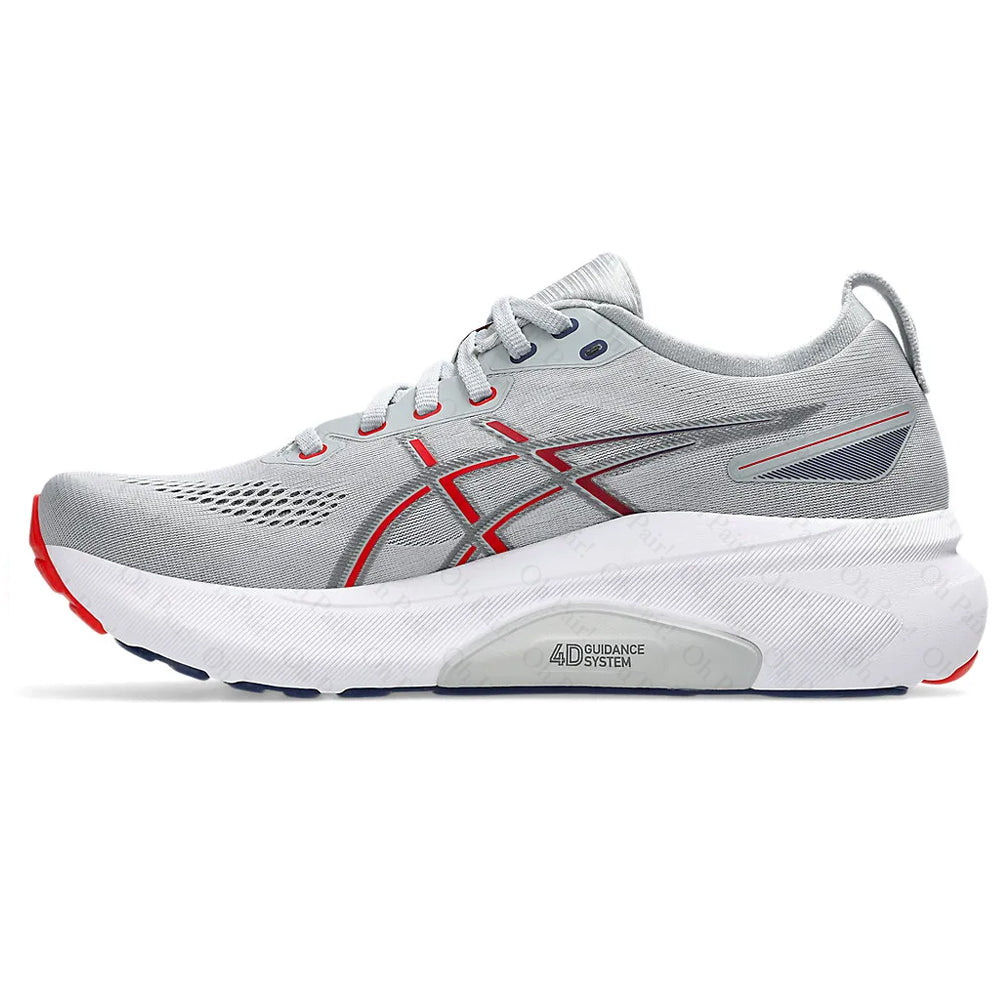 Asics Gel-Kayano 31 Piedmont Grey / Fiery Red – Ohpairpk