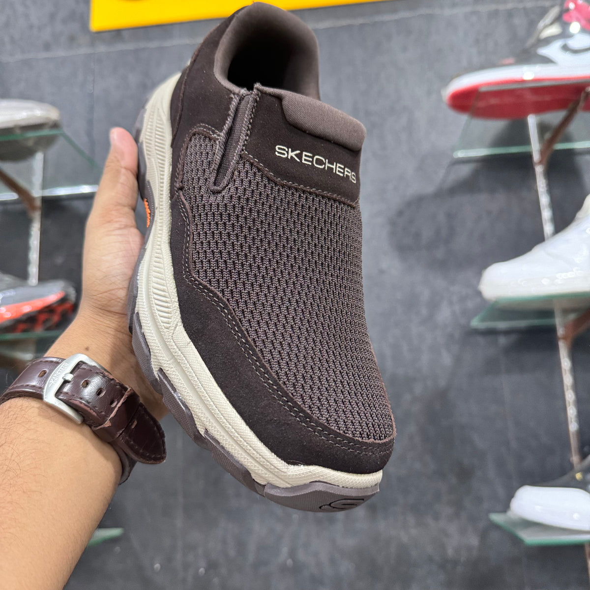 Sketcher Steady Grip "Brown" – Ohpairpk