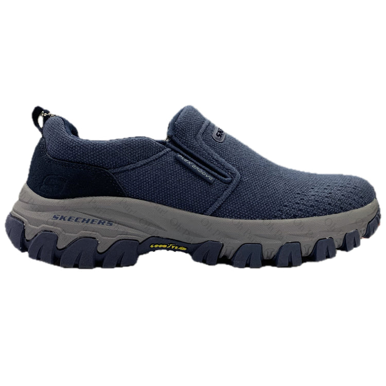 Sketcher DLux Trail Goodyear Sole "Navy" – Ohpairpk